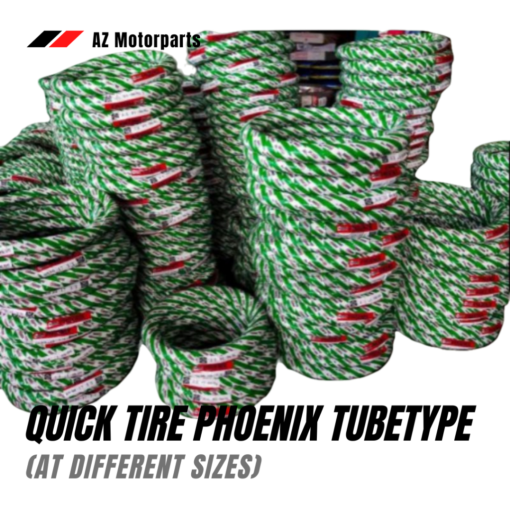 QUICK TIRE PHOENIX TUBETYPE (at different sizes) | Shopee Philippines