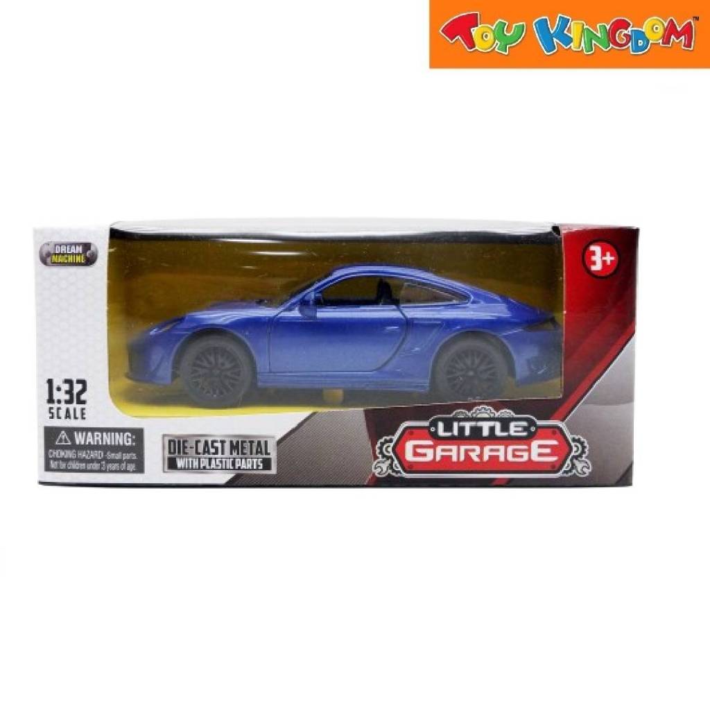 Dream Machine Little Garage Car Die-cast | Shopee Philippines