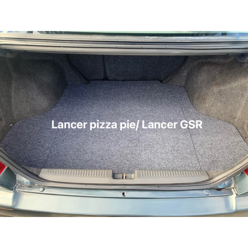 TRUNKBOARD FOR MITSUBISHI LANCER PIZZA PIE | Shopee Philippines