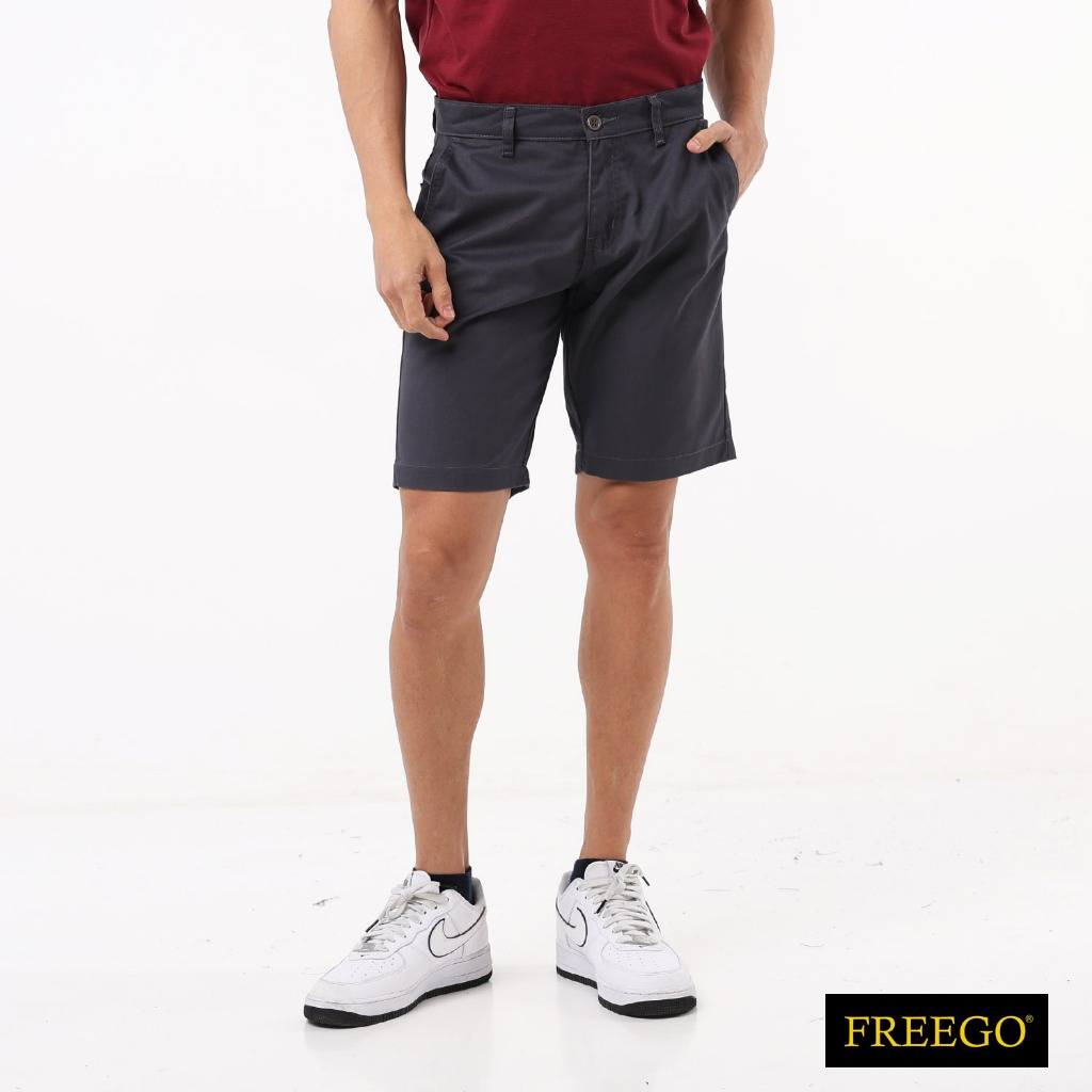 Freego Mens Regular Tapered Shorts GSB31-0010 | Shopee Philippines