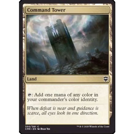 Command Tower (Borderless) - Commander Masters (CMM) MTG | Shopee Philippines