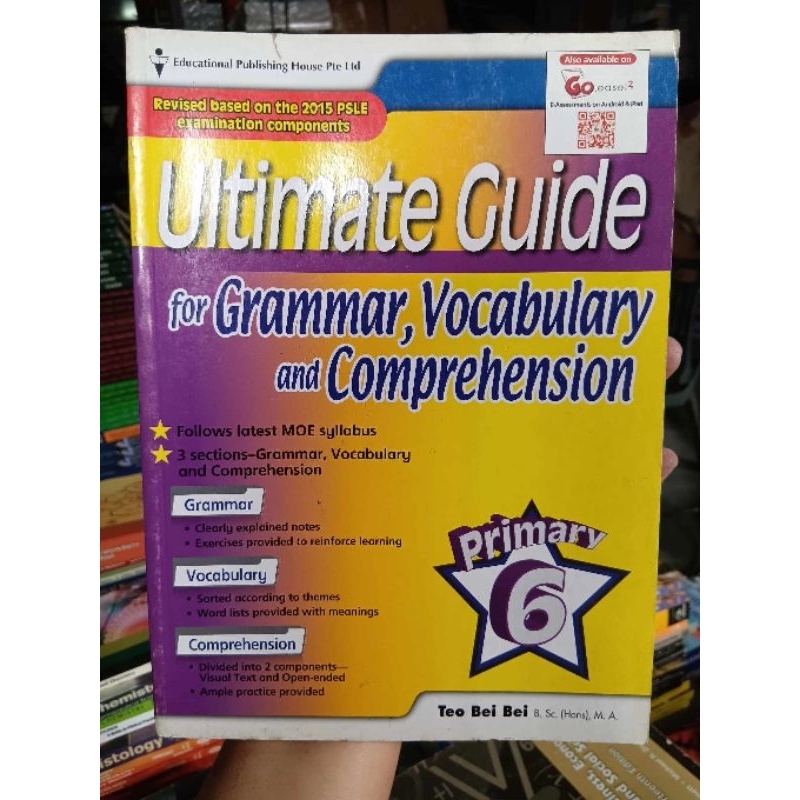 Ultimate Guide for Grammar Vocabulary and Comprehension | Shopee ...