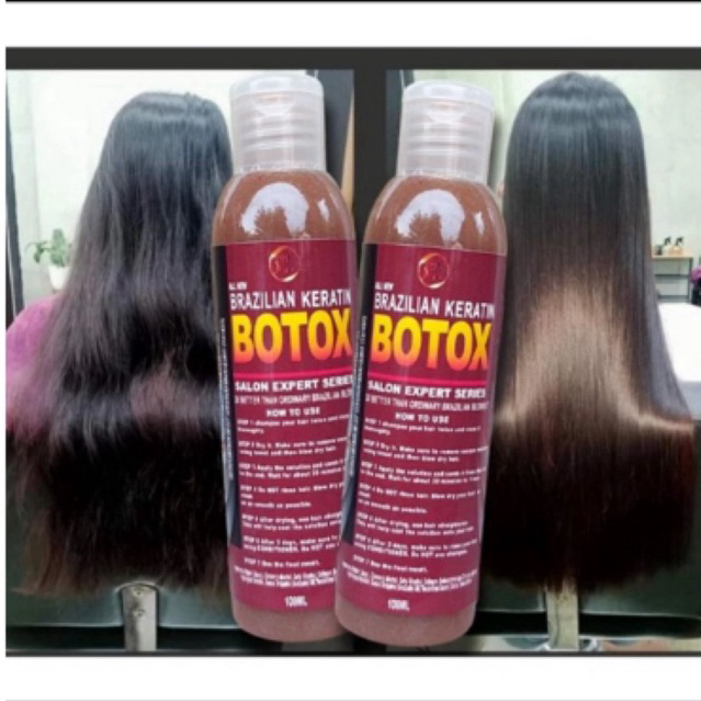 brazillian keratin botox buy1take1 hair treatment with 80% straightening effect | Shopee Philippines