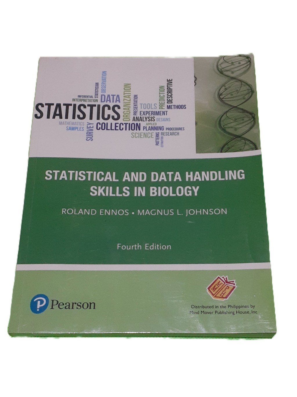 Pearson: Statistical And Data Handling Skills in Biology 4th Edition ...