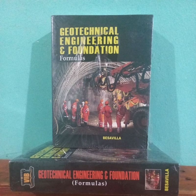 Geotechnical Engineering & Foundation Formulas (Besavilla) | Shopee ...