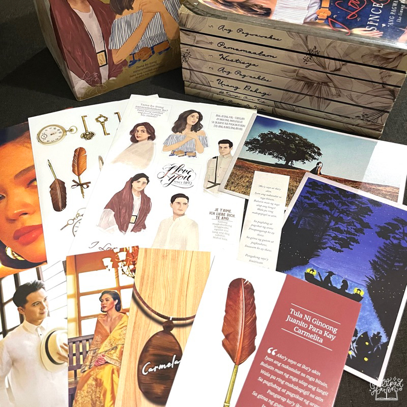 I love you since 1892 boxed set by binibining mia (Ilys1892 bookset ...