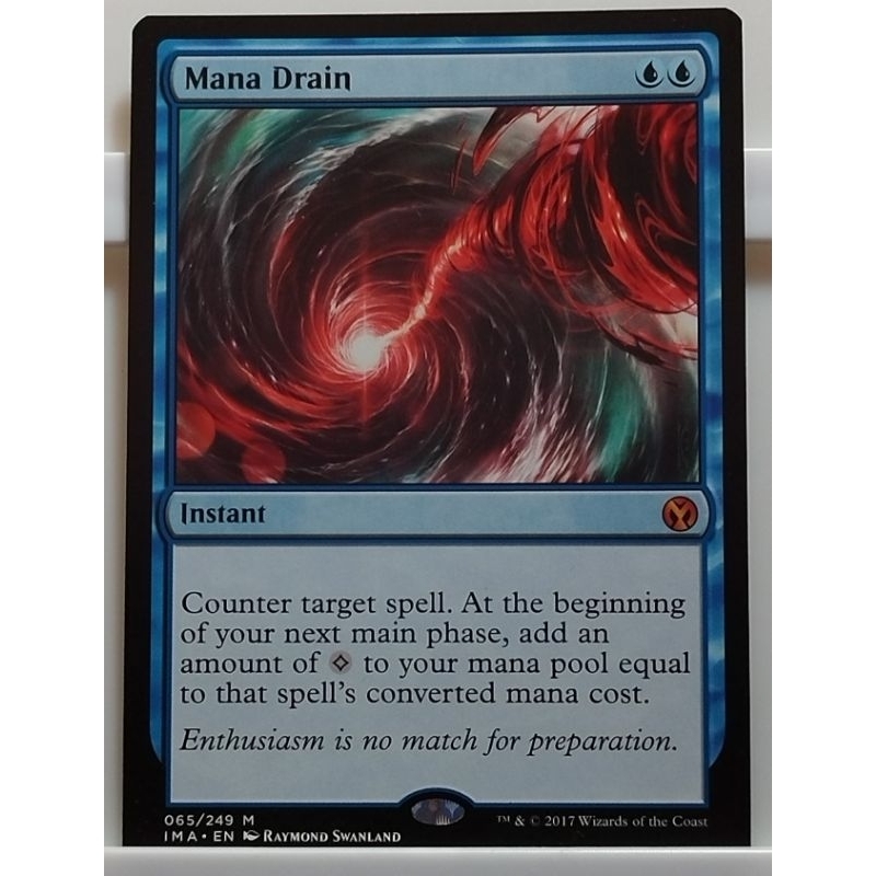 Mana Drain (Magic the gathering) | Shopee Philippines