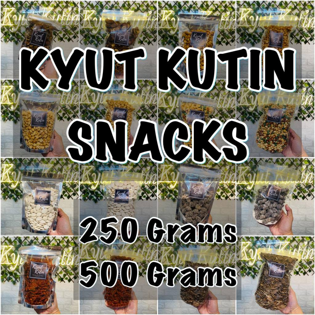 KYUT KUTIN SNACKS NUTS, SAMPALOK ETC - 250G TO 500G | Shopee Philippines