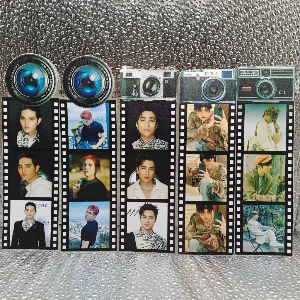 SB19 Film/Photo Strip l Instax Inspired l Photo Printing l Actual Photo ...