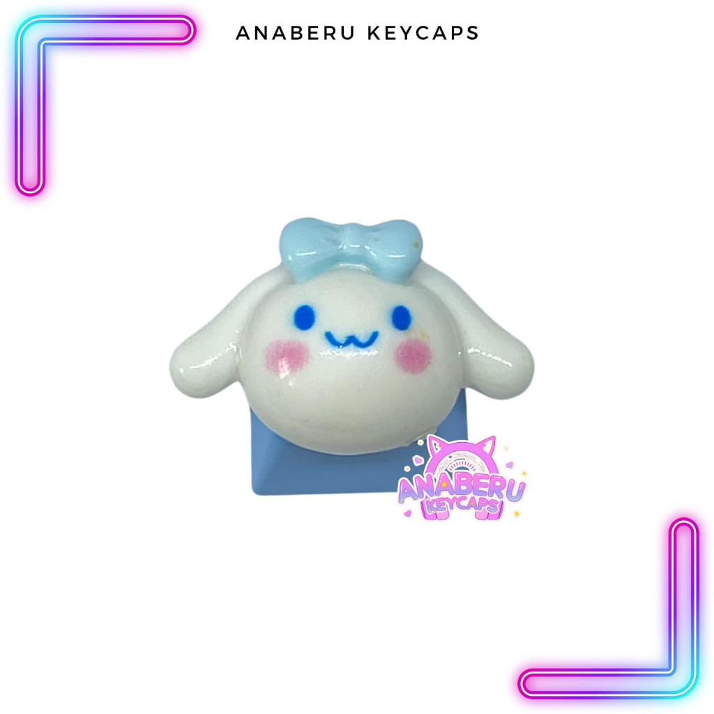 Sanrio Keycaps Kuromi Hello Kitty Pompurin Cinnamon Melody Keycaps for ...