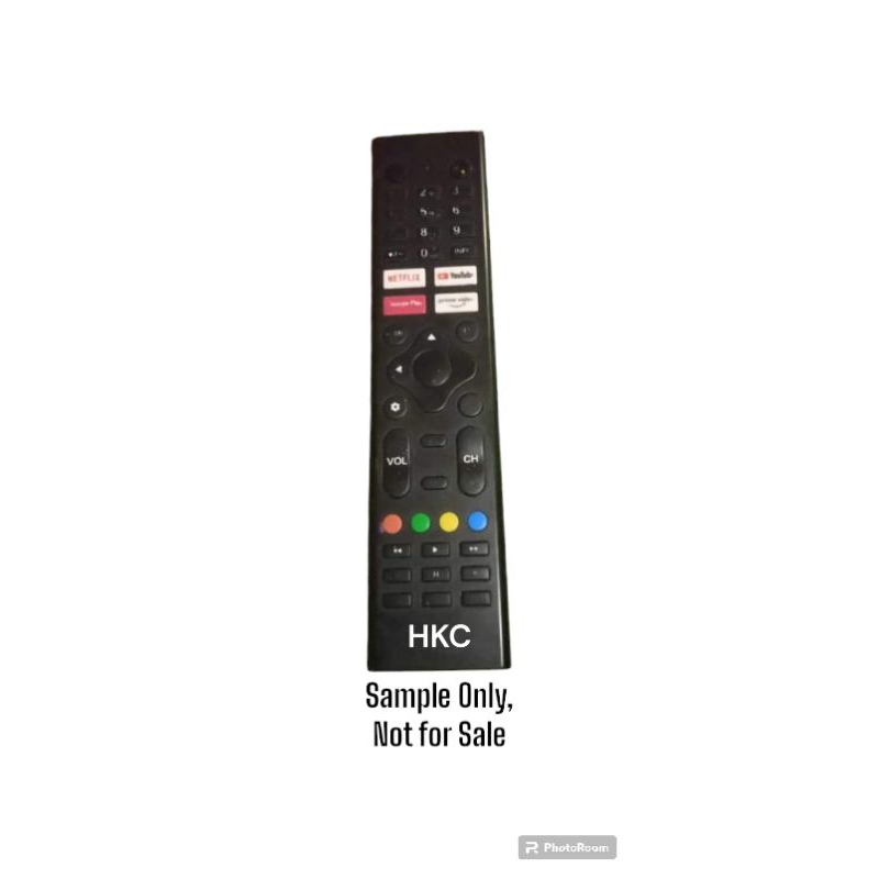 HKC Remote, Replacement Remote for HKC Android/Smart TV | Shopee ...
