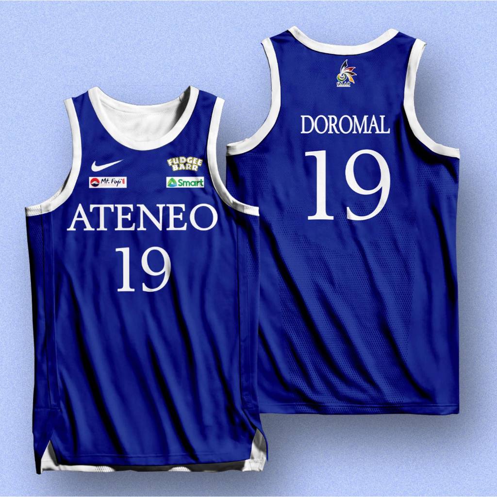 Ateneo UAAP Basketball Jersey | DOROMAL | Full Sublimation Jersey ...