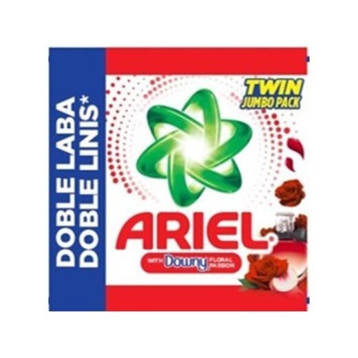 Ariel Laundry Detergent Powder With Downy Sachet Floral Passion 64g 6s Shopee Philippines