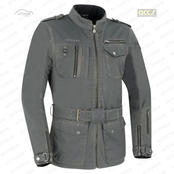 SEGURA WOODSTOCK GRAY | Motorcycle Jacket | Shopee Philippines