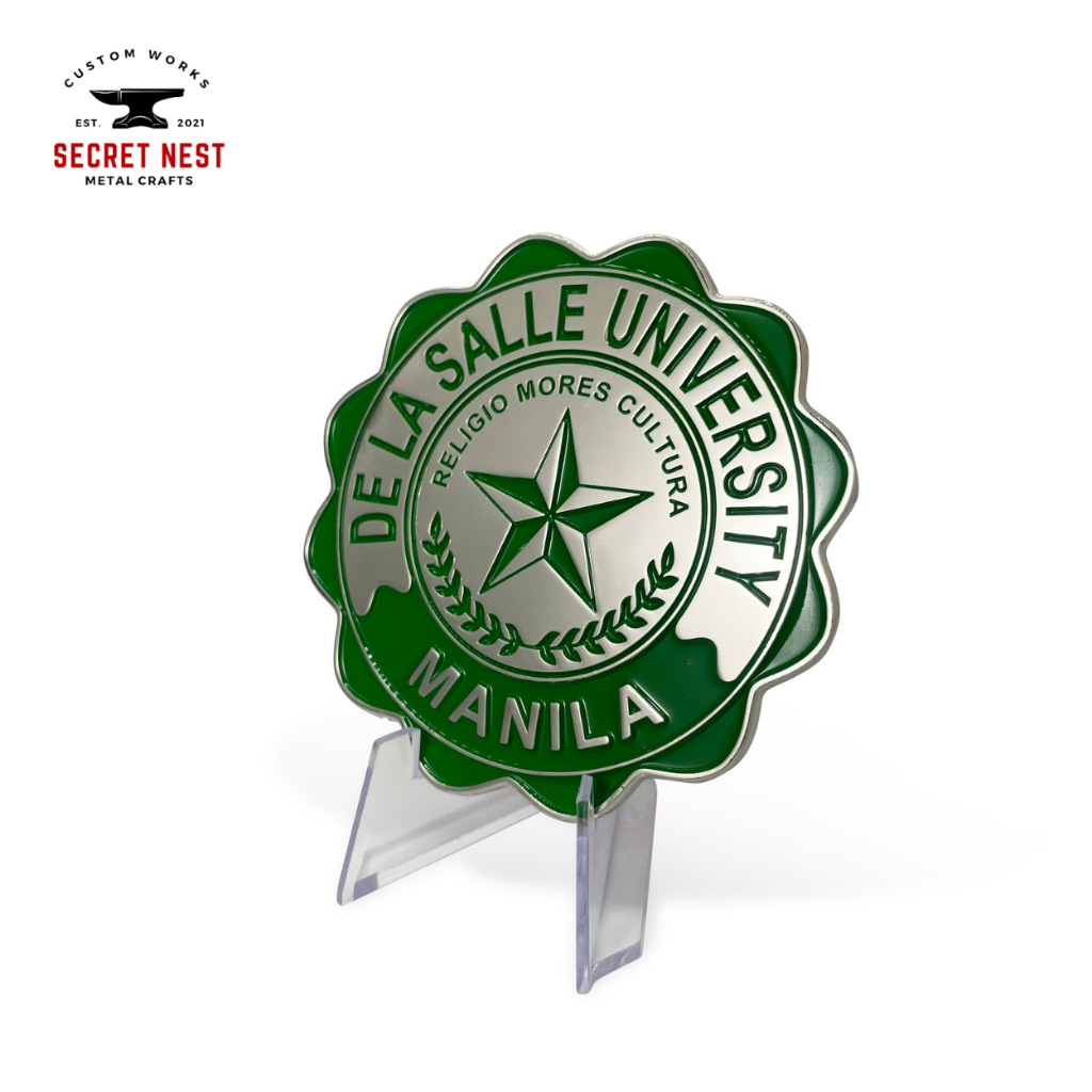 SECRET NEST 3 in De La Salle University Manila (DLSU) Car Emblem ...