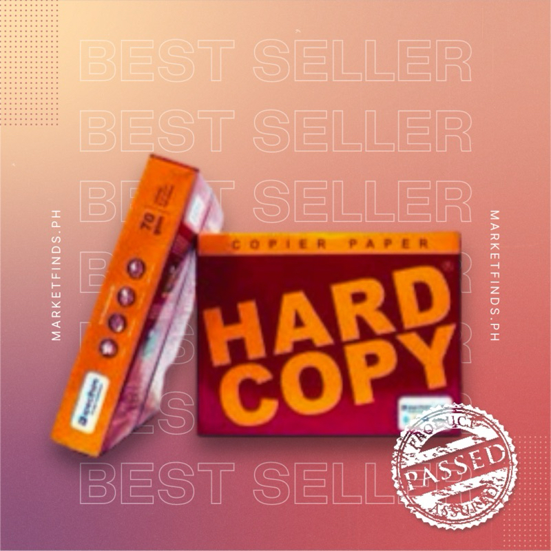 HARD COPY Bond Paper A4/Legal/Short per ream | Shopee Philippines