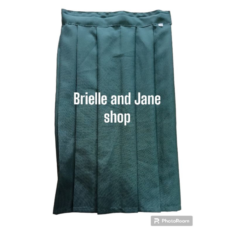 school uniform palda (battle,green) | Shopee Philippines