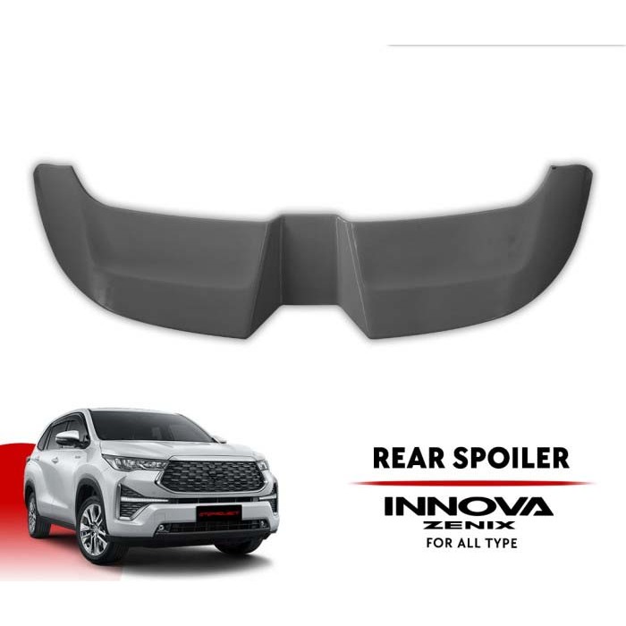 TOYOTA INNOVA ZENIX 2023 2024 REAR SPOILER / SPOILER WING / STYLING ...