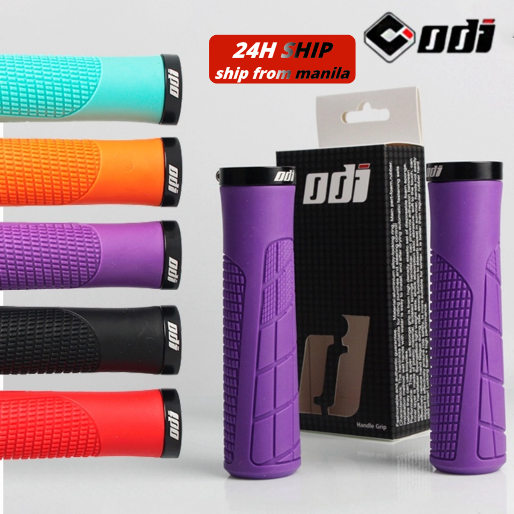 ODI MTB Bike Grips Anti Slip Rubber High Quality Bike Handle Grip 1Pair ...