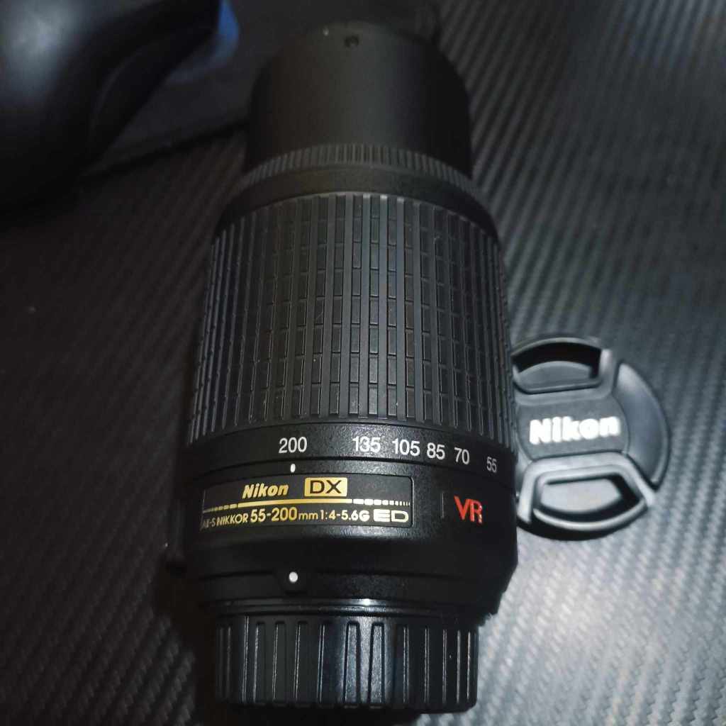 Nikon AF-S 55-200mm f/4-5.6G ED DX VR | Shopee Philippines