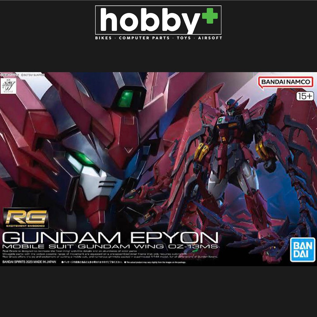 Bandai RG 1/144 Gundam Epyon | Shopee Philippines