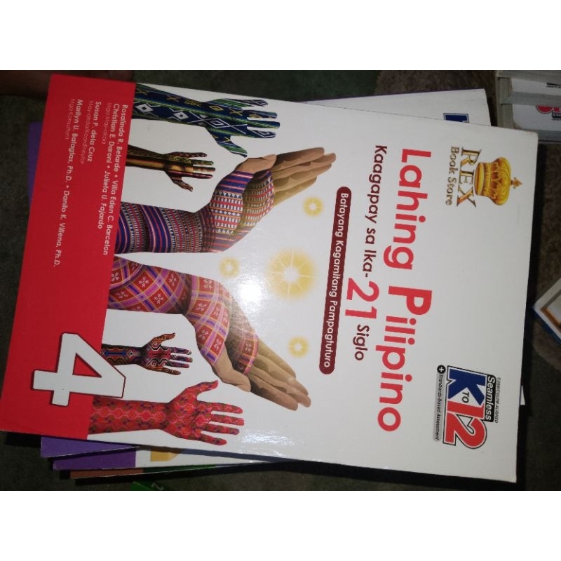 LAHING FILIPINO KAAGAPAY SA IKA-21 SIGLO Batayang kagamitang ...