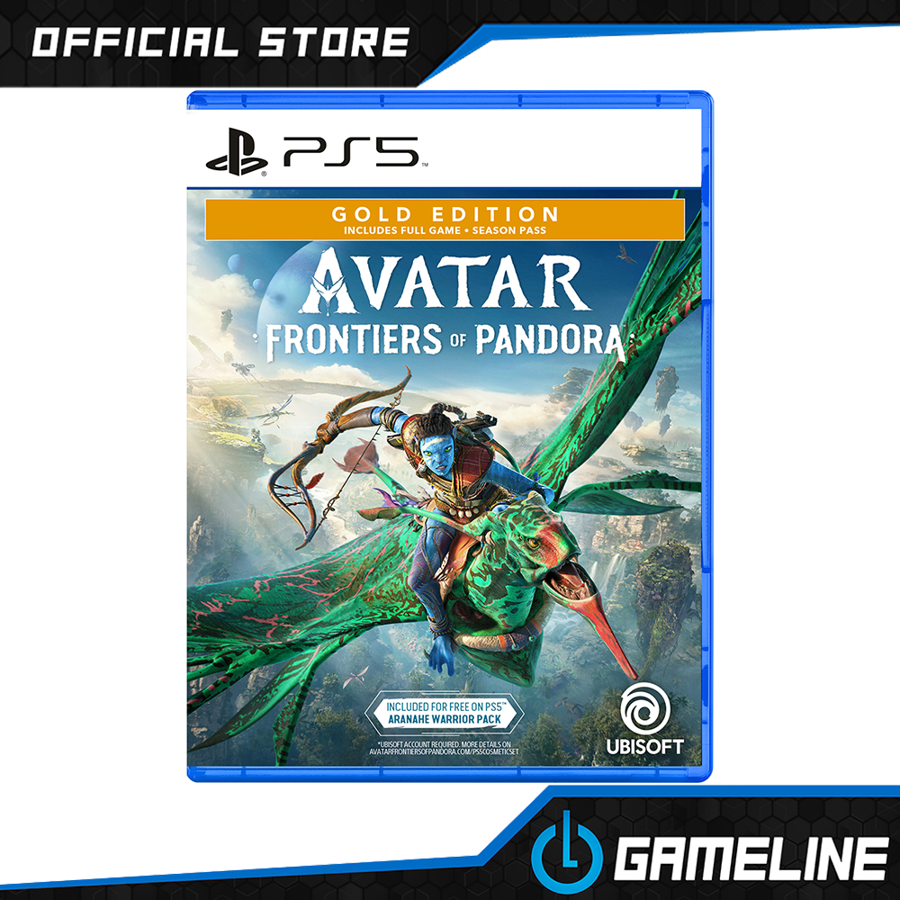PS5 Avatar Frontiers of Pandora Gold Edition (R3) | Shopee Philippines