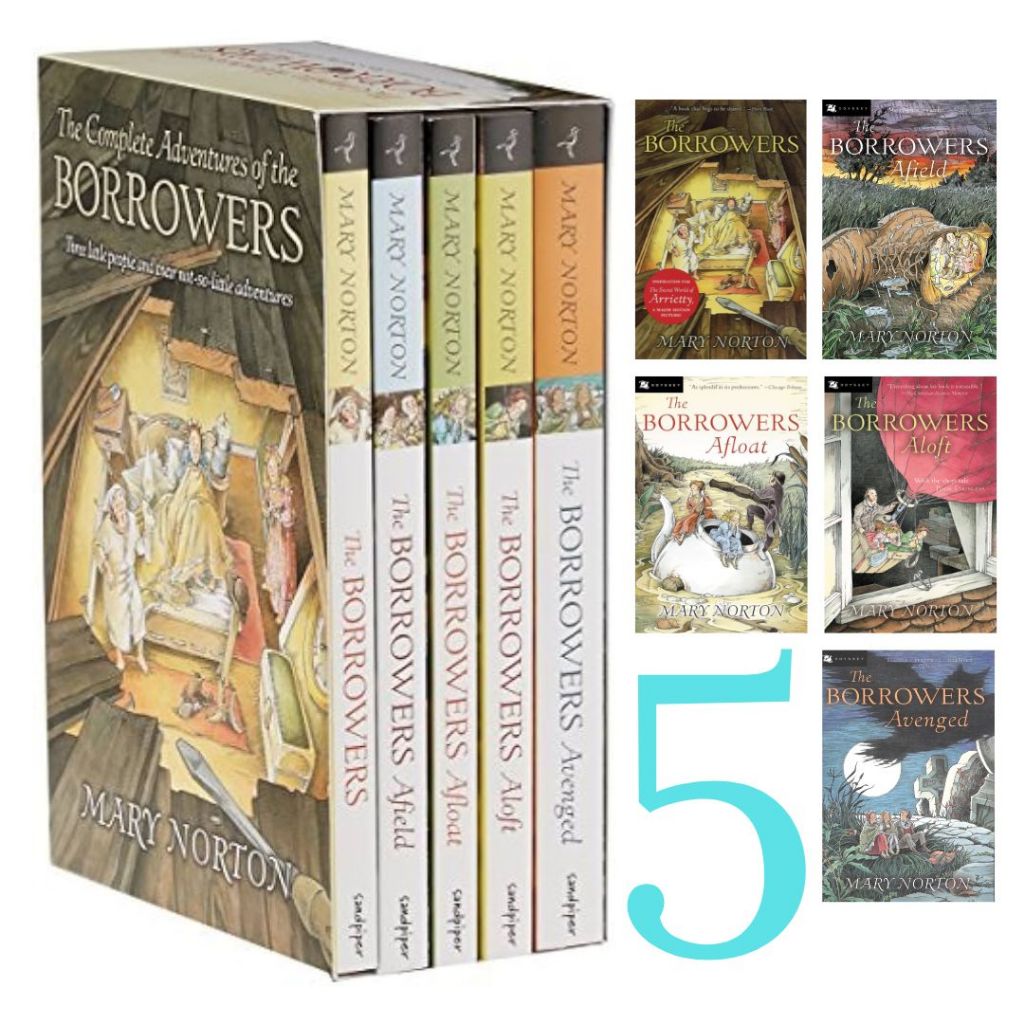 The Complete Adventures of the Borrowers (5 books) paperback box set ...