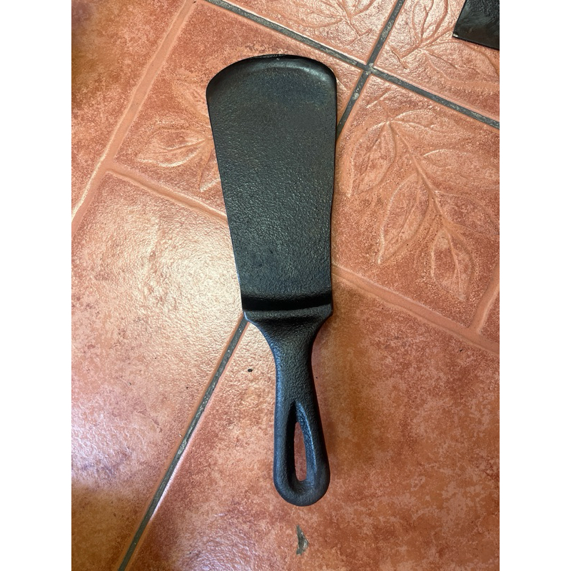 Cast Iron Spatula (Hand Cut - sizes and design will vary) Filipino Made ...