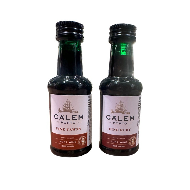 Calem Port Wine 50ml plastic btl | Shopee Philippines