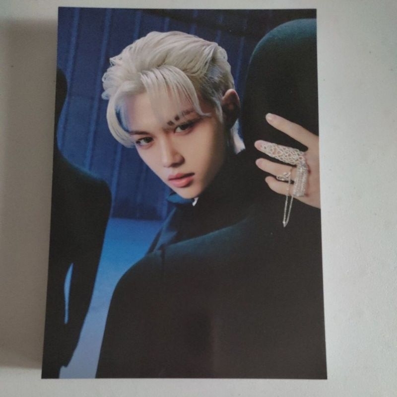 STRAY KIDS album inclusion Postcard Mini Poster (Noeasy Oddinary ...