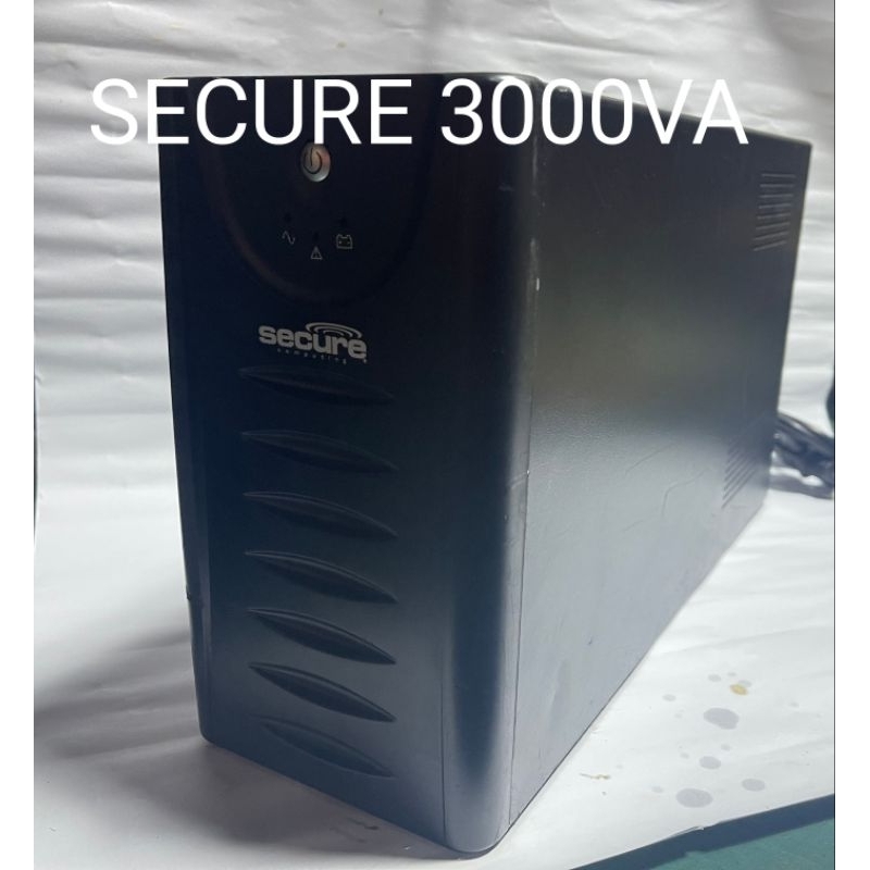 UPS (REFURBISHED) SECURE 3000VA / AWP2000VA / INTEX 1500VA / APC 1400VA ...