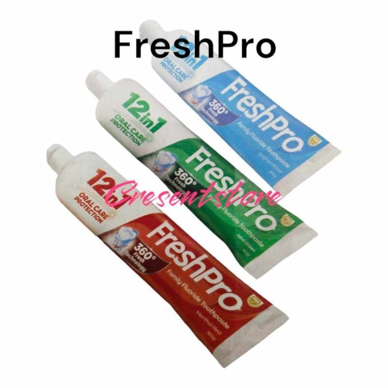 Avon FRESH PRO Family Flouride Toothpaste 160g | Shopee Philippines