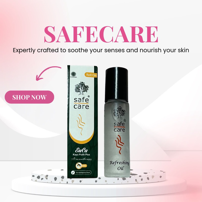 ORIGINAL 10ml SafeCare Aromatherapy Refreshing Oil | Shopee Philippines