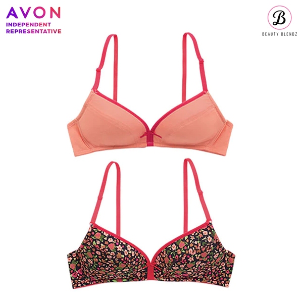 Avon Missy Serene Non wire 2-Piece Bra Set Brassiere | Shopee Philippines