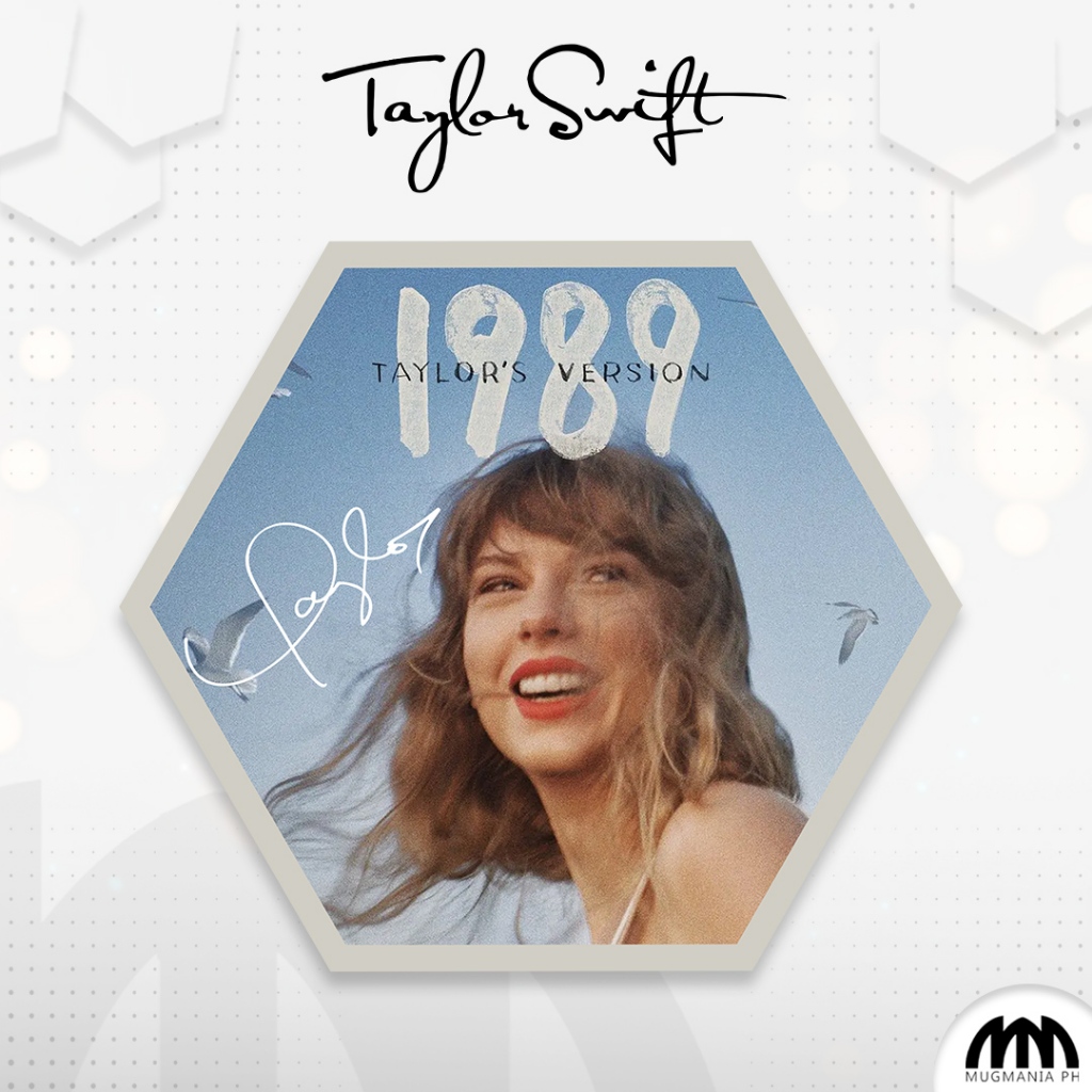 SOLD PER PIECE / TAYLOR SWIFT Hexagon Wall Decor - Mugmania - 1989 ...