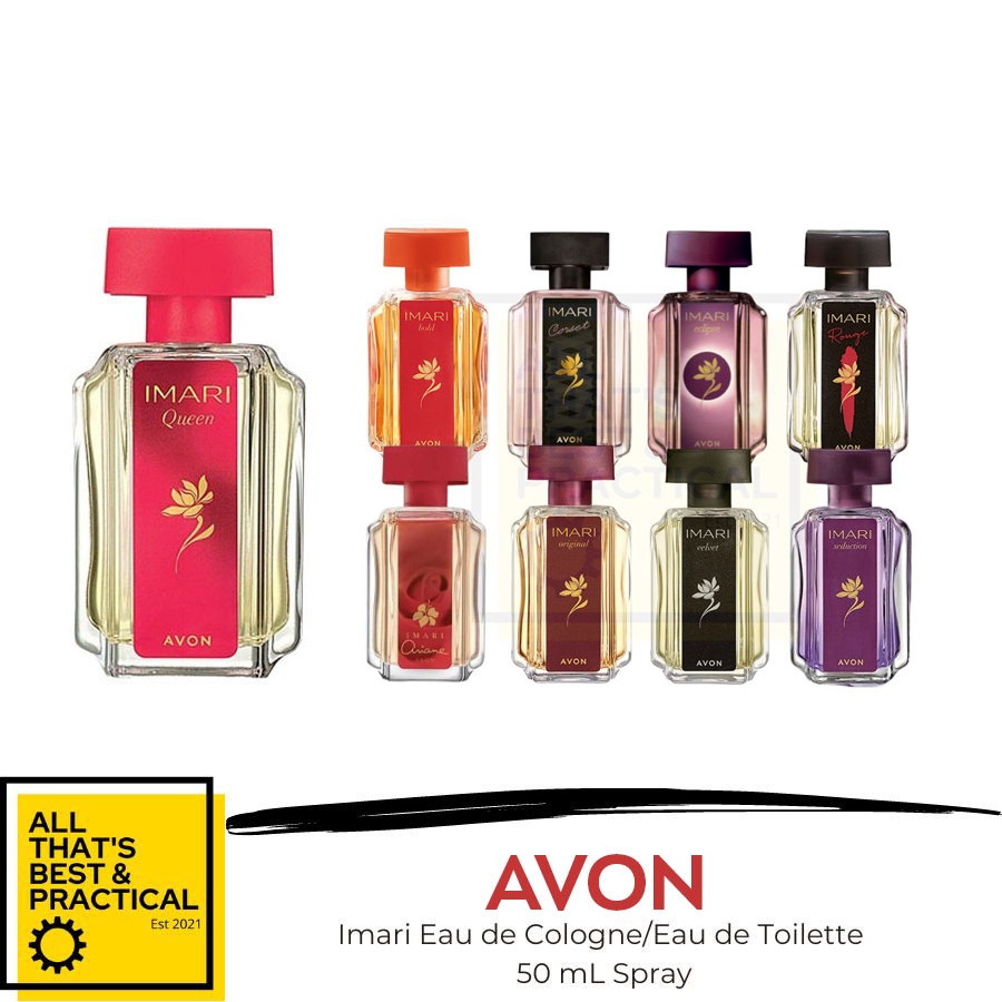 Imari Eau de Cologne/Eau de Toilette Spray 50 mL | Shopee Philippines