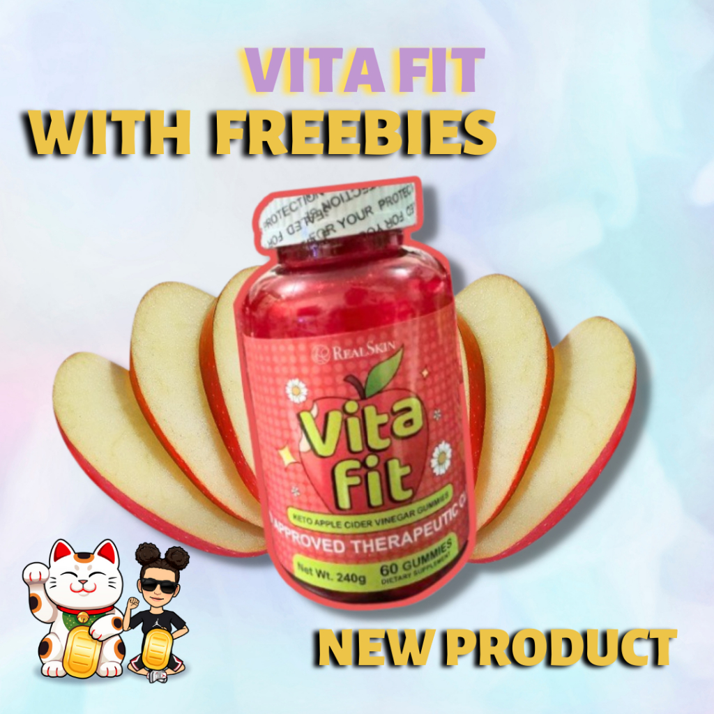 Real Skin Vita Shape , Skin , Hair & Fit Gummies ( ON HAND ) | Shopee ...