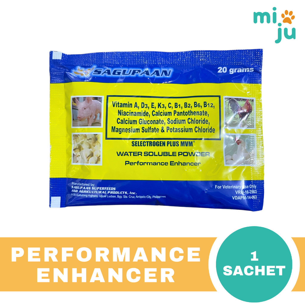 Selectrogen Plus MVM (1 Sachet Only x 20g) | Shopee Philippines