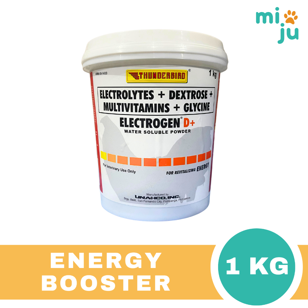 Electrogen D+ Soluble Powder (1kg) | Shopee Philippines