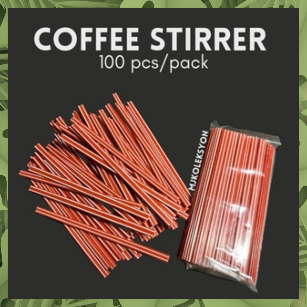 Coffee Stirrer 100pcs | Shopee Philippines