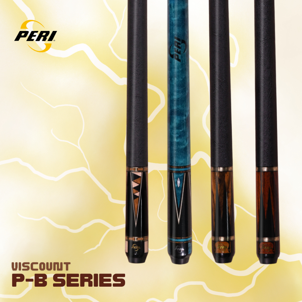 PERI-B SERIES PLAYING CUE STICKS FOR BILLIARDS (with extension ...