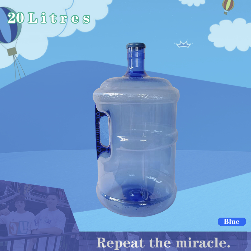 SMJ MALL- 20 Liters Round Water Container With Handle And Cover ...