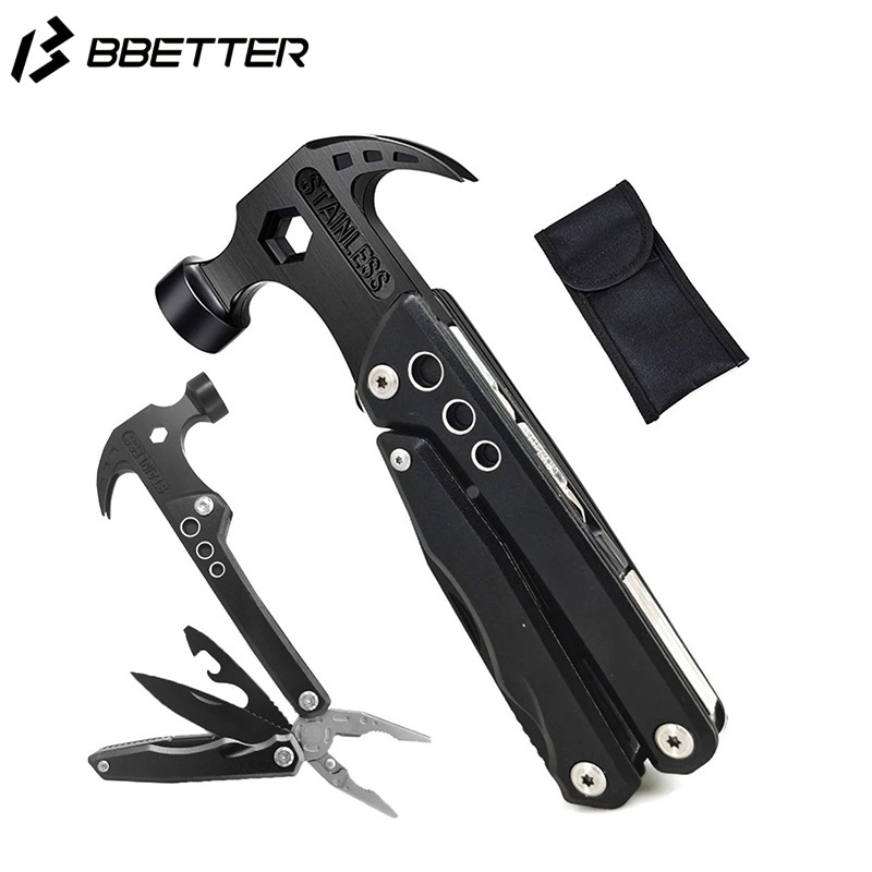 12in1 Multi-tool Hammer Multiporpose hammer emergency repair hammer ...