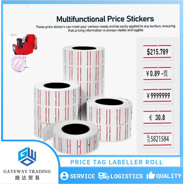 Price Tag Sticker Roll For Price Labeller | Shopee Philippines