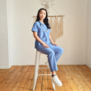 Snicosh Classic Scrub Suit Set | High Quality Cotton | Shopee Philippines