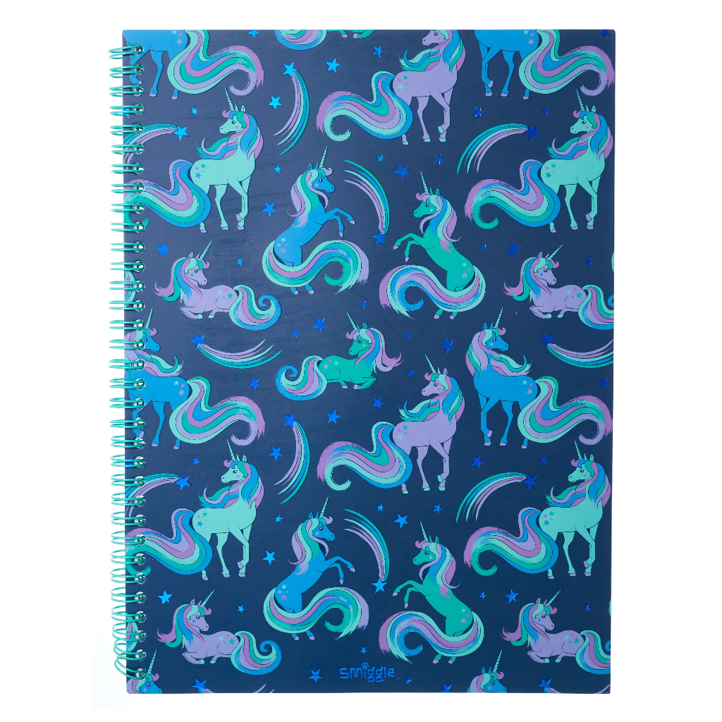 SMIGGLE LINED A4 NOTEBOOK | Shopee Philippines