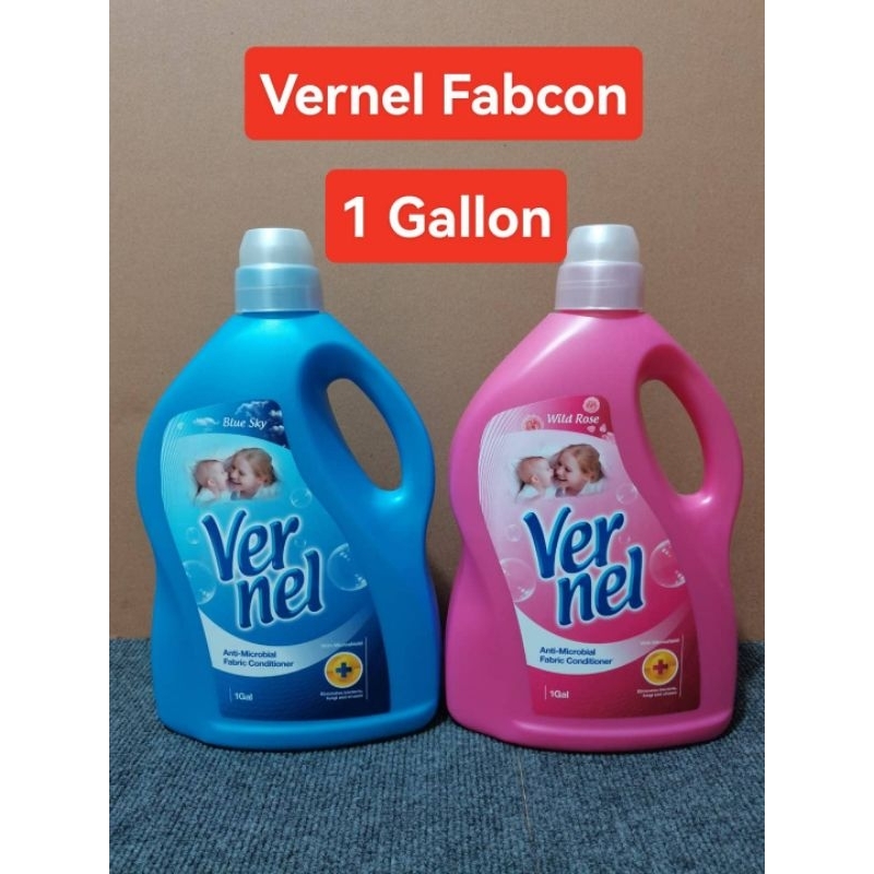Vernel Fabric Conditioner 1 Gal | Shopee Philippines