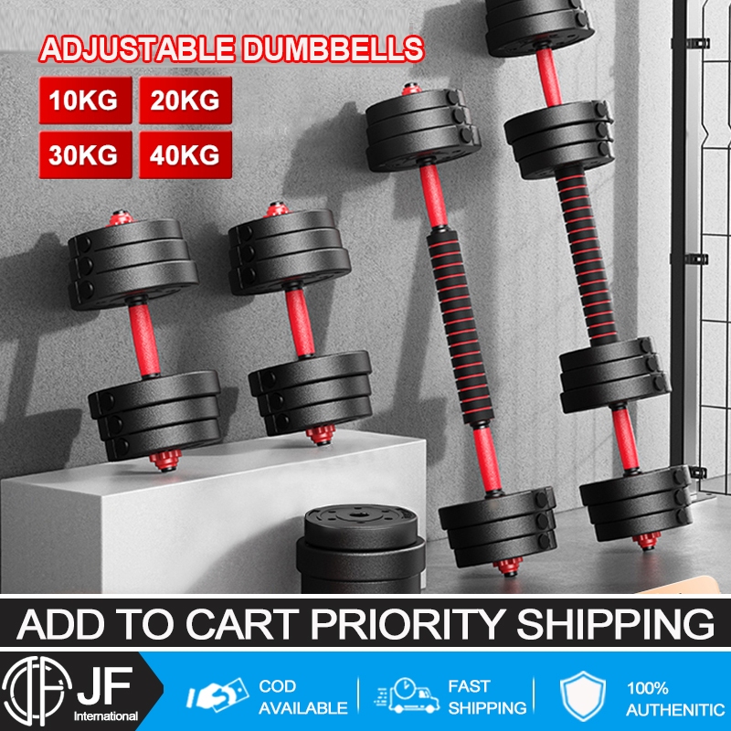 Dumbbell 10KG/15KG/20KG/30KG/40KG/50 dumbbell set for men fitness and exercise arm or weight ...