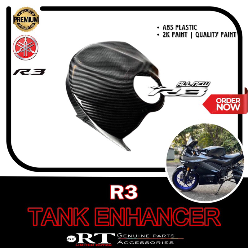 YAMAHA R3 TANK COVER | Shopee Philippines